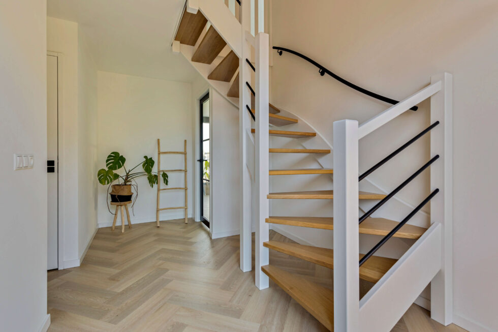 Open trap - Basistrappen